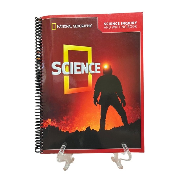 Other | National Geographic Learning Science Inquiry Writing Book ...